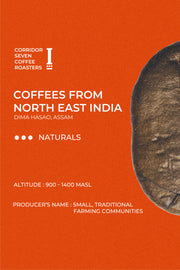 All Coffee's – Corridor Seven Coffee Roasters