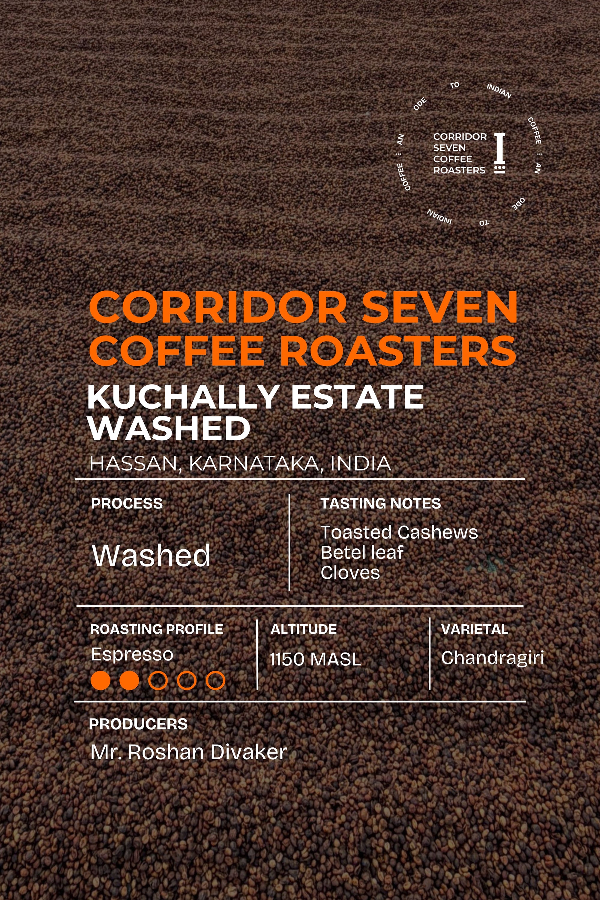 Buy Specialty Coffee Online Corridor Seven Coffee Roasters