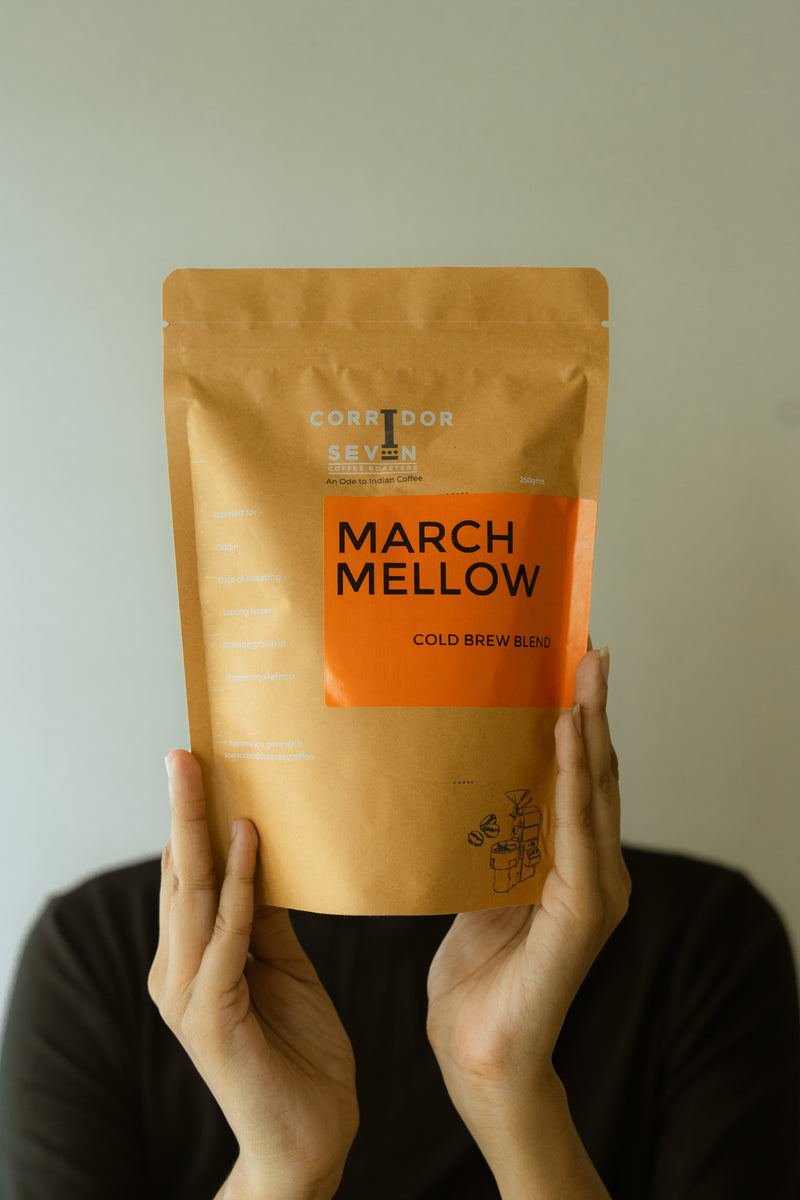 March Mellow ( Cold Brew Blend ) – Corridor Seven Coffee Roasters